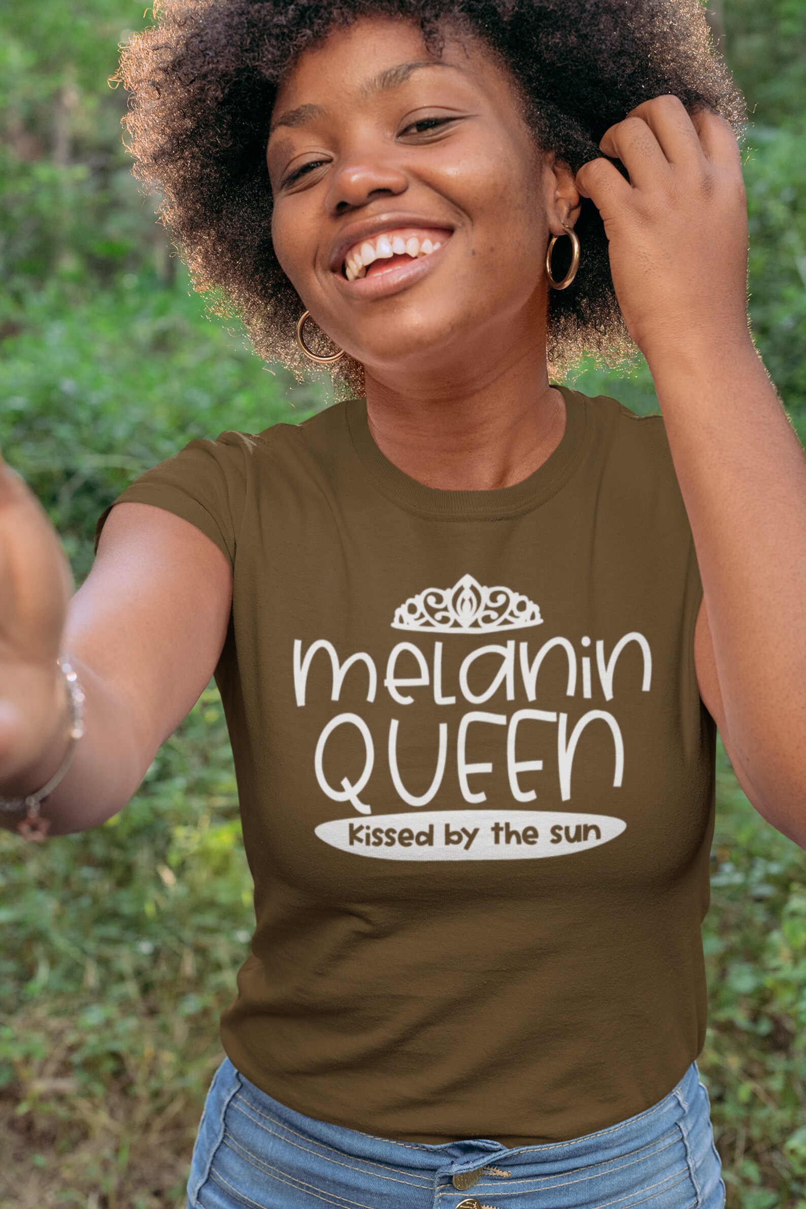 Melanin Queen Svg African American Svg Black Svg Melanin - Etsy
