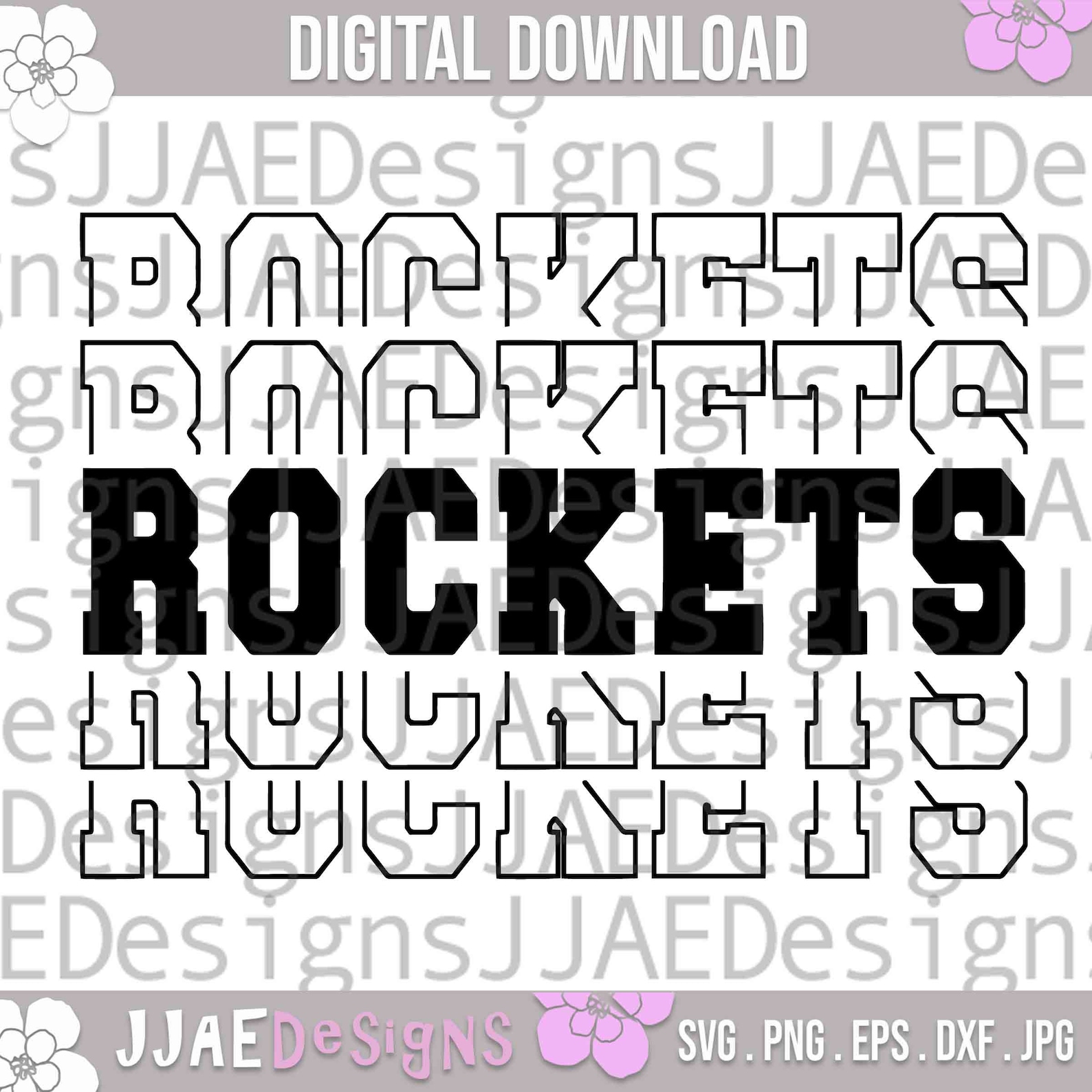 Rockets Svg School Sports Team Shirt Svg School Mascot Svg - Etsy