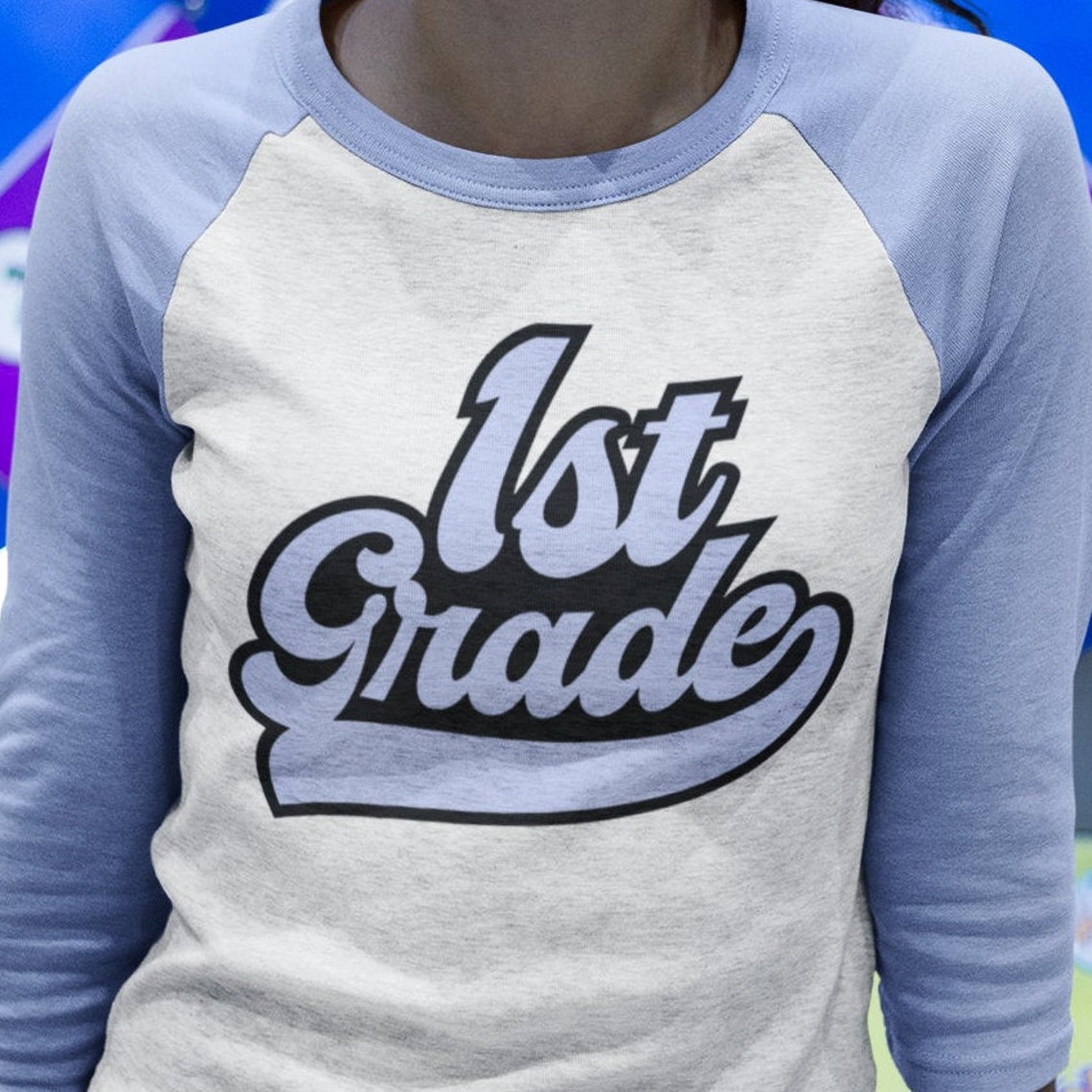 First Grade svg 1st Grade svg 1st grade teacher svg back | Etsy