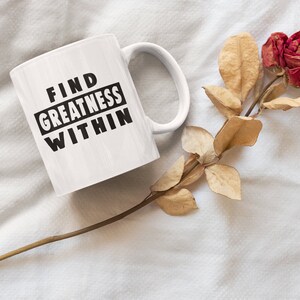 Find Greatness Within SVG Motivational Svg Inspirational - Etsy