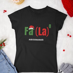 Fa (la) 8 Svg | Christmas Svg | Winter Svg | Christmas Shirt Svg ...