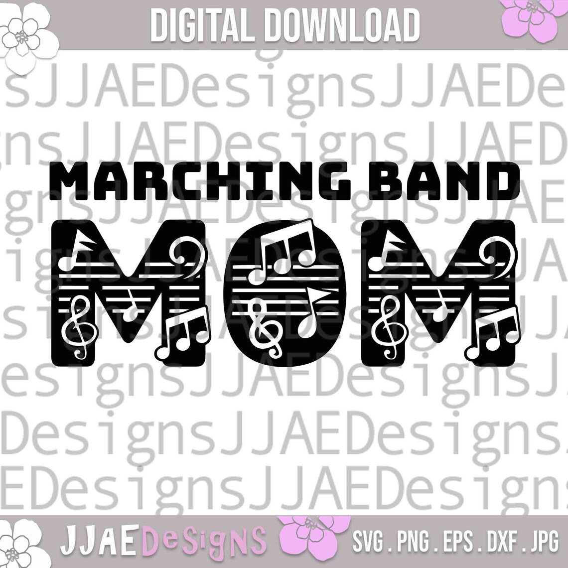 Marching Band Mom Dad Svg | Class of 2024 Svg | Marching Band Shirt Svg ...