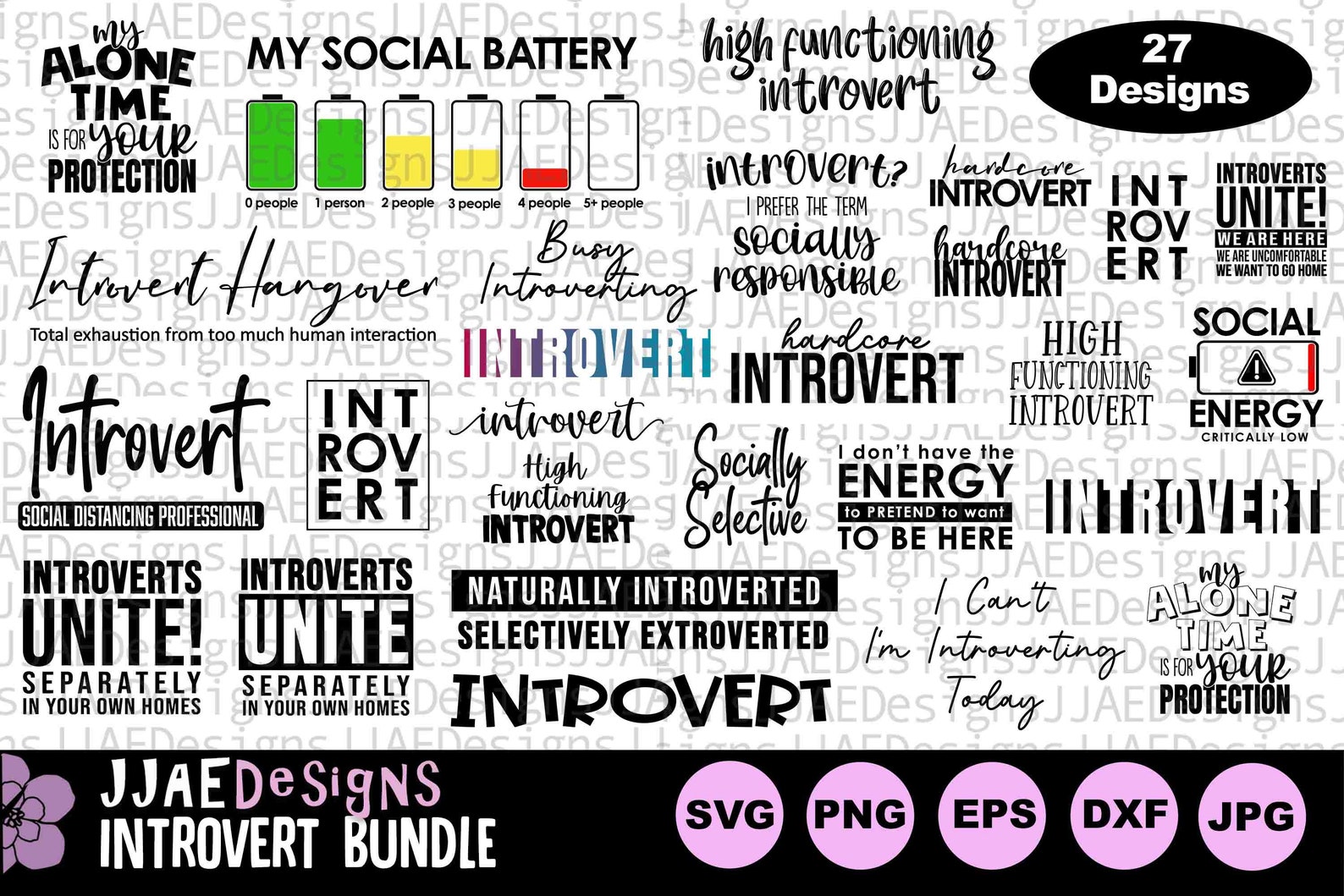 Introvert Svg Bundle, Introvert Svg, Introvert Shirt Svg, Introvert ...