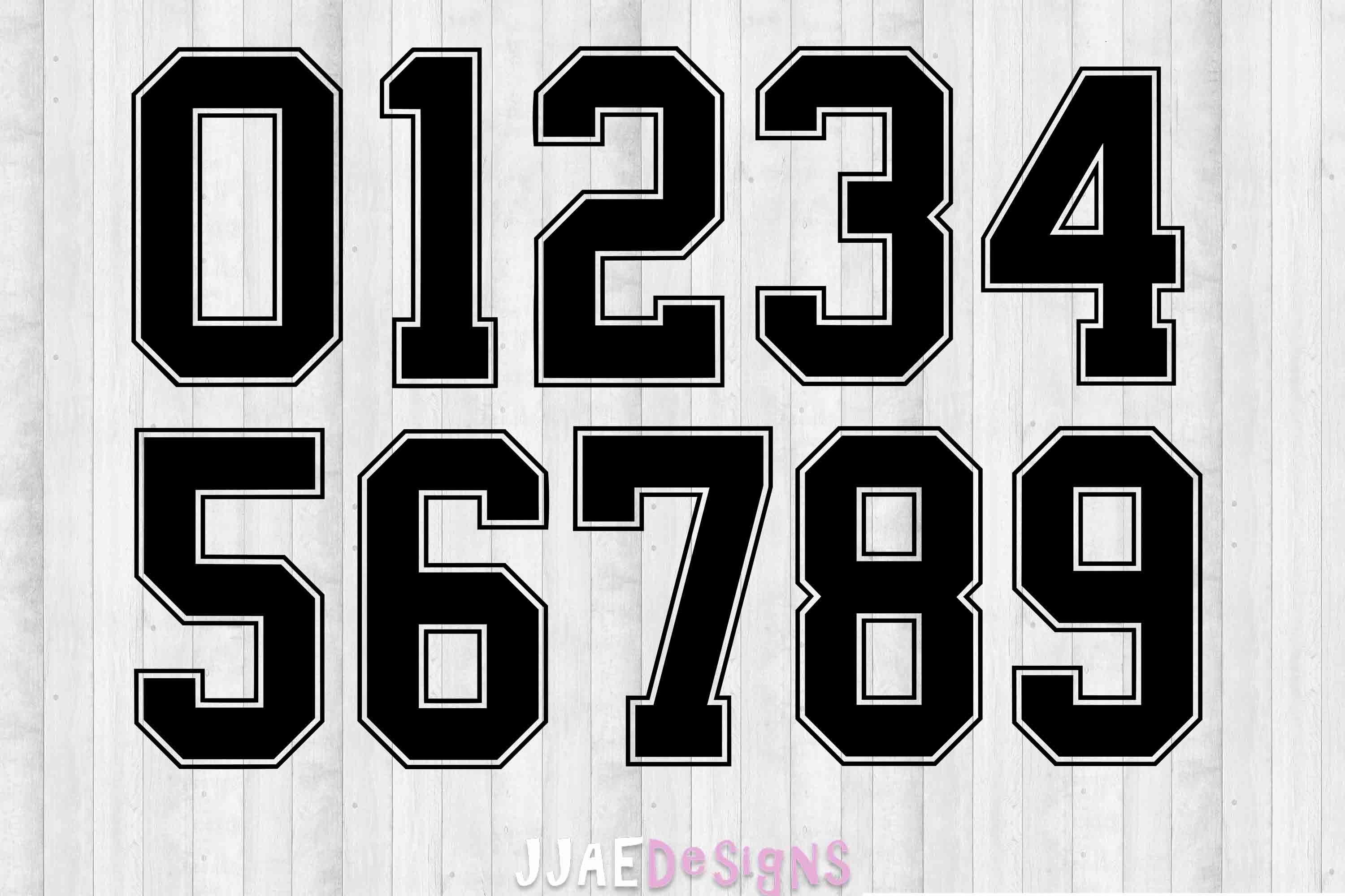 Varsity Font Svg Block Font Svg College Font University - Etsy Canada