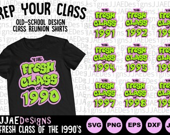 Class of 1996 Svg - Etsy