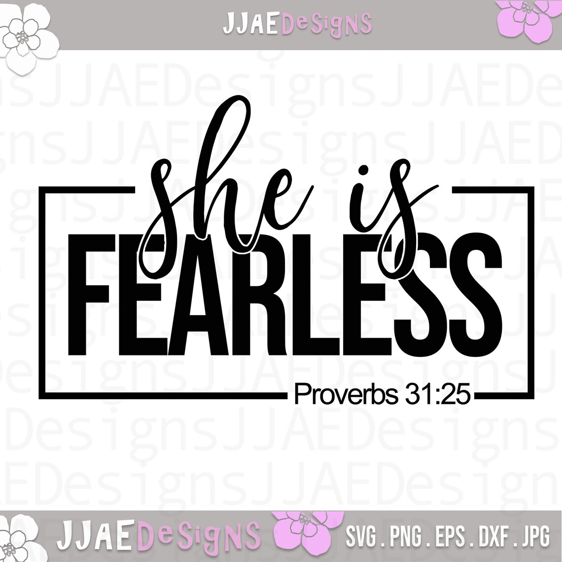 She is Fearless Svg Mothers Day Svg Mother Svg Mom Svg Mom | Etsy
