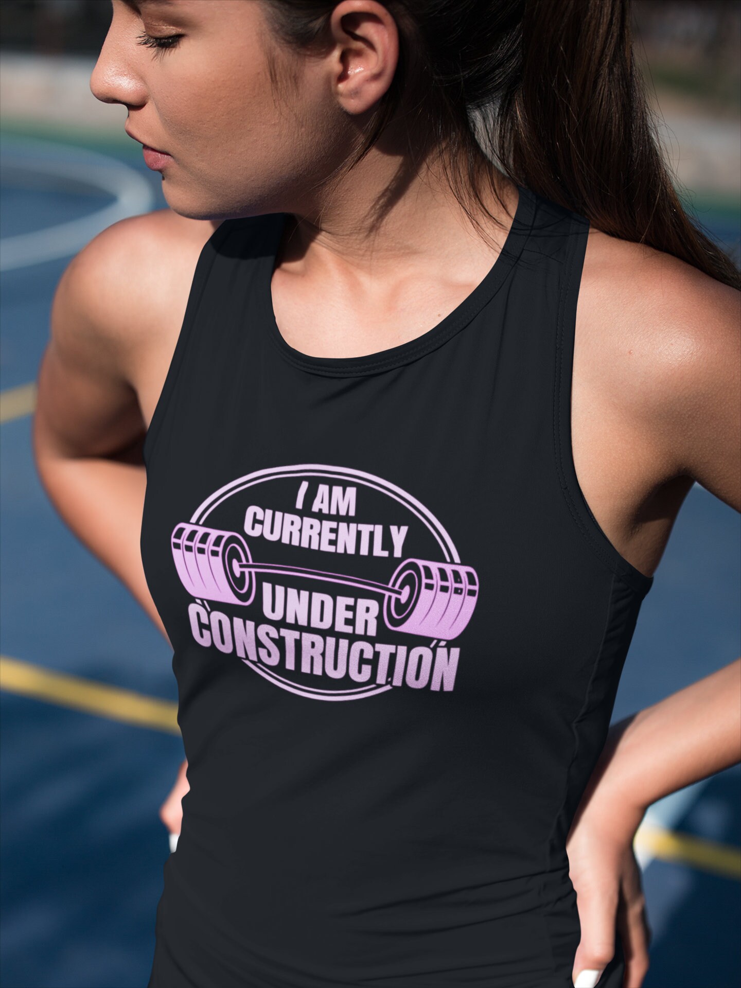 I Am Currently Under Construction Svg, Gym Svg, Women Workout Shirt Svg ...