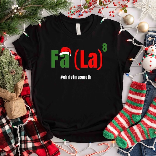 Fa la 8 Svg Christmas Svg Winter Svg Christmas Shirt - Etsy