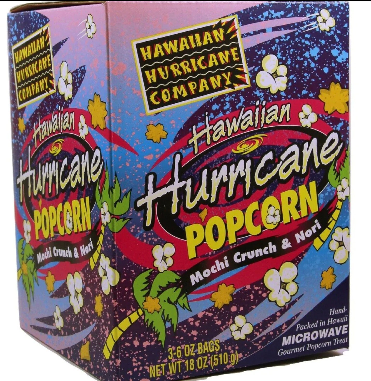 Hawaiian Hurricane Popcorn Made in Hawaii Local Favorite Snack Food ...