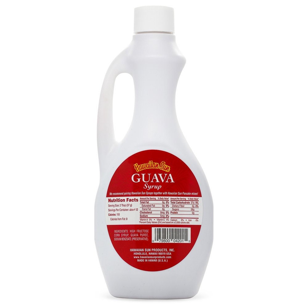 DIRECT FROM HAWAII Guava Syrup Breakfast Topping - Etsy