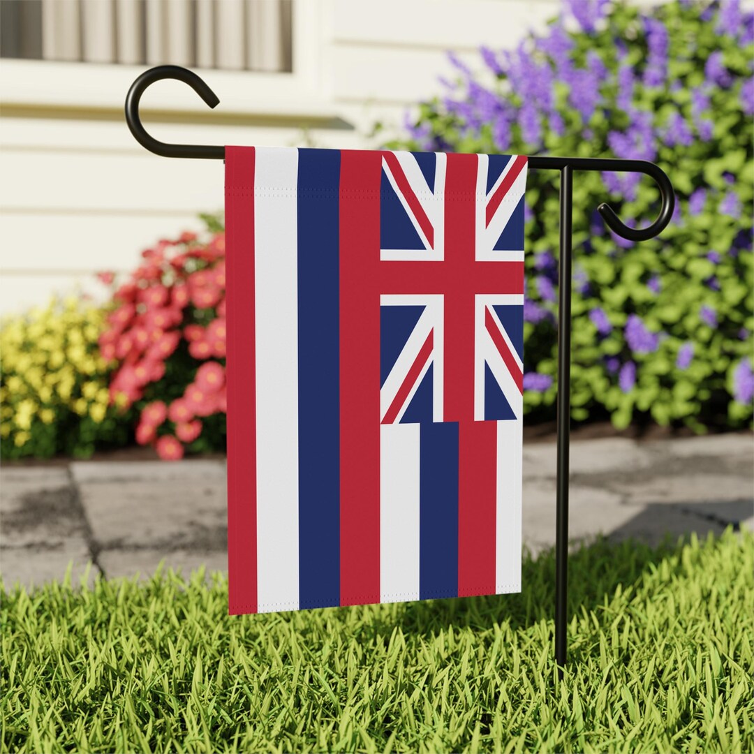 Hawaii Flag Small Hawaii State Garden Flags for Yard Patio Porch ...