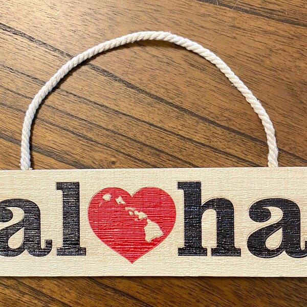Aloha Sign - Etsy