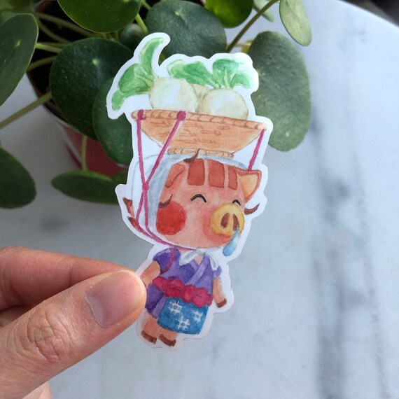 Paper Paper & Party Supplies Animal crossing daisy Mae sticker animal ...