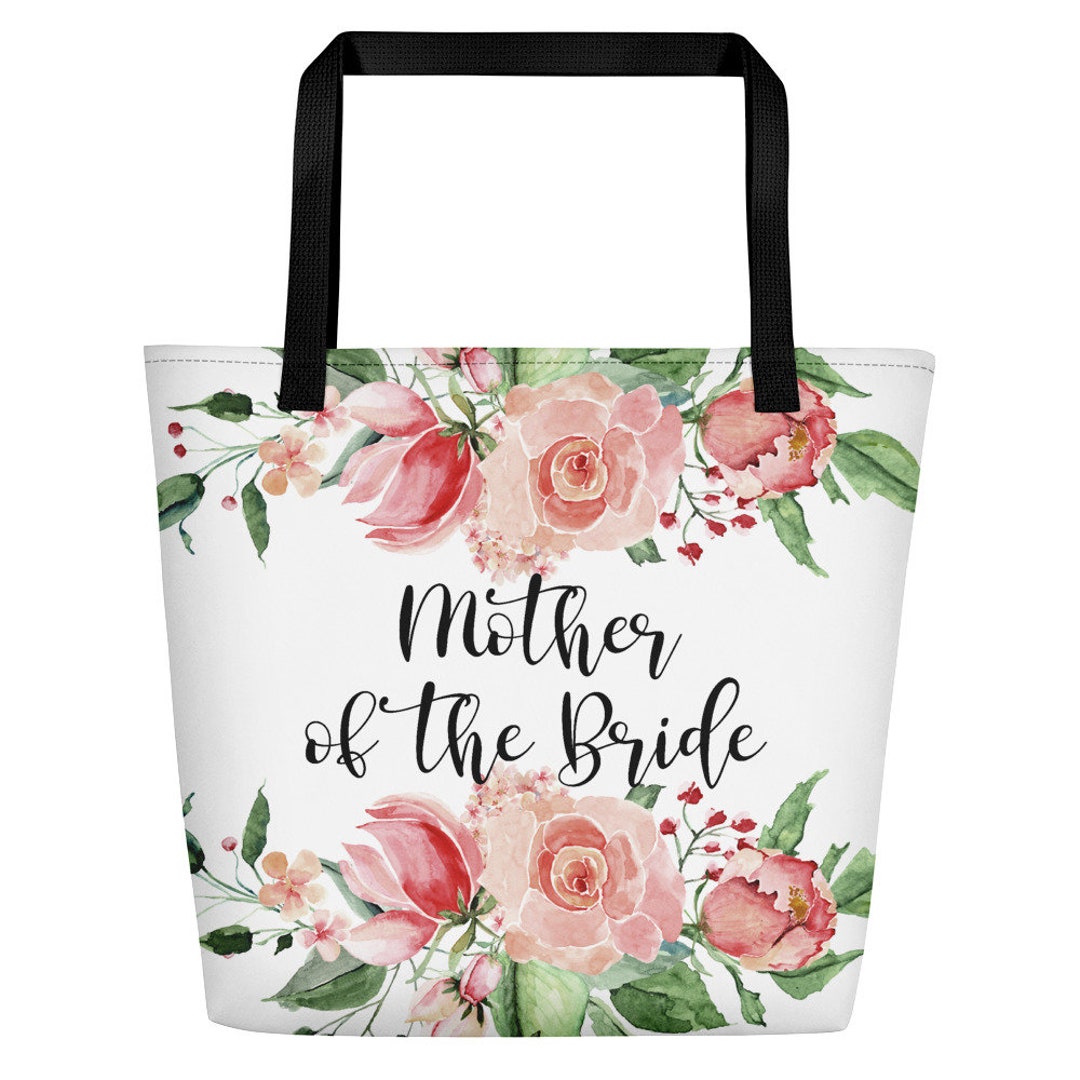 Mother of the Bride Tote Bag Bridal Party Tote Bag Wedding Tote Bag ...