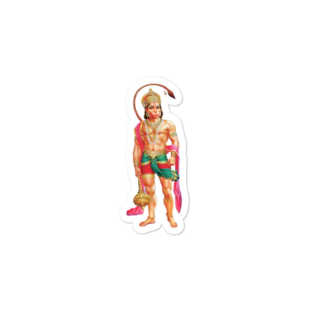 Stickers Sri Hanuman - Etsy