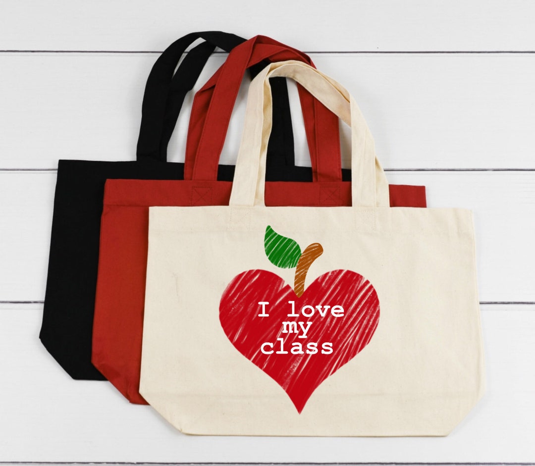 I Love My Class - Apple Heart Digital Download - Etsy