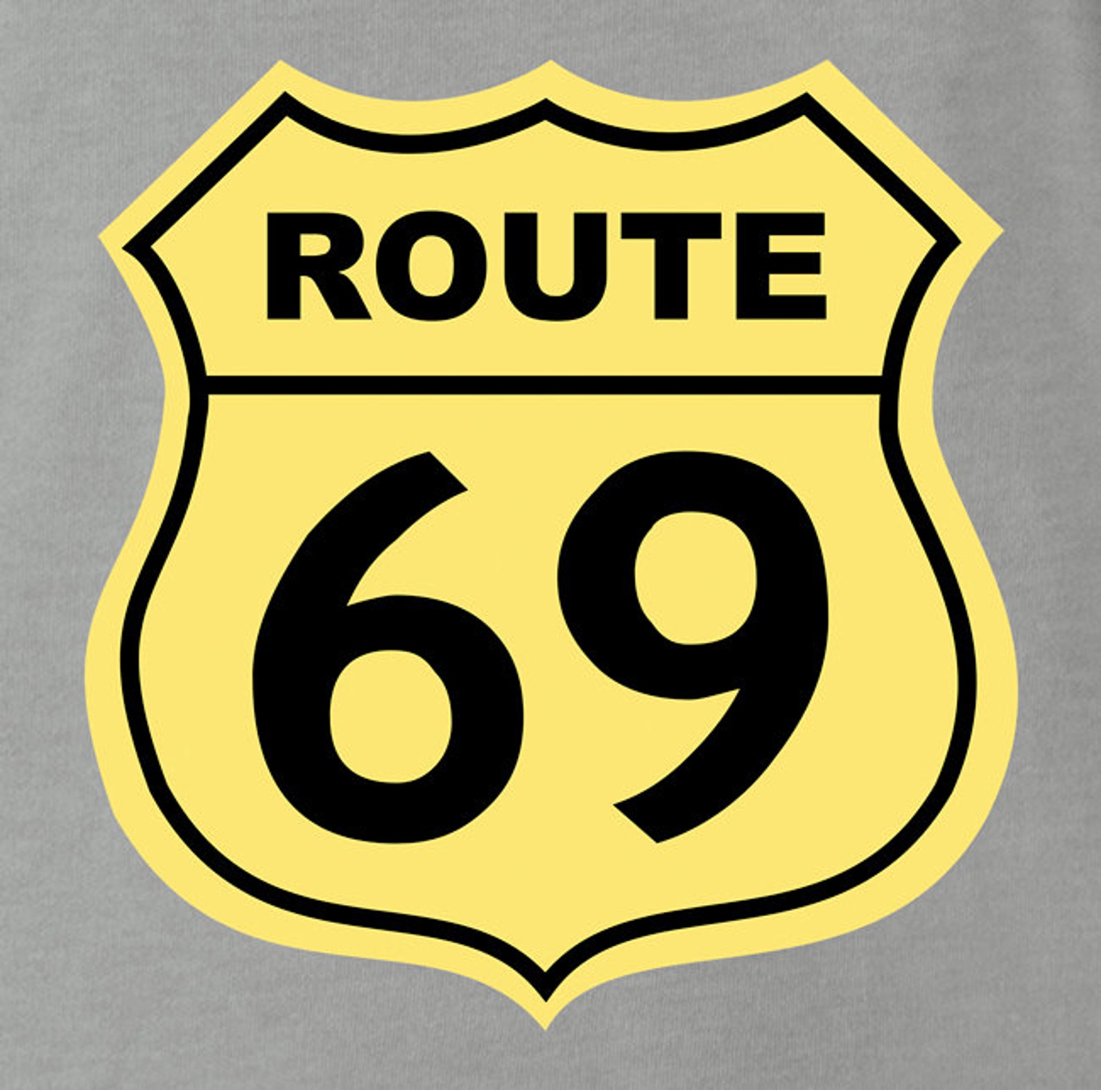 Route 69 by Bigbadtees.com Free USA Shipping Funny Route - Etsy UK