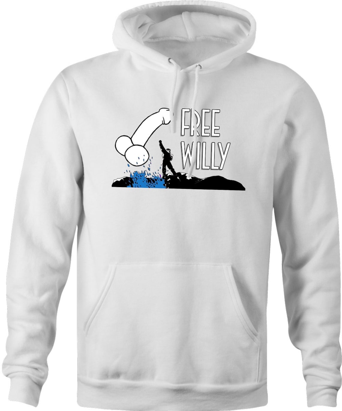 Free Your Willy by Bigbadtees.com - Free USA Shipping - Offensive Penis ...