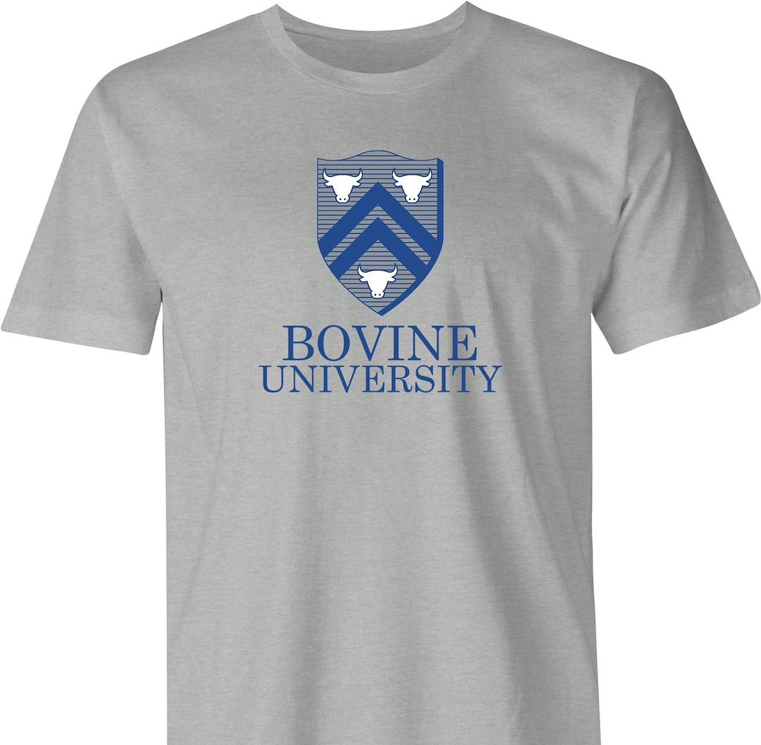 Bovine University T-shirt: Simpsons Inspired Tee - Etsy