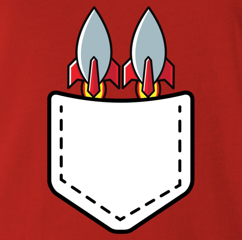 Pocket Rockets by Bigbadtees.com Free USA Shipping Funny Pocket Aces ...