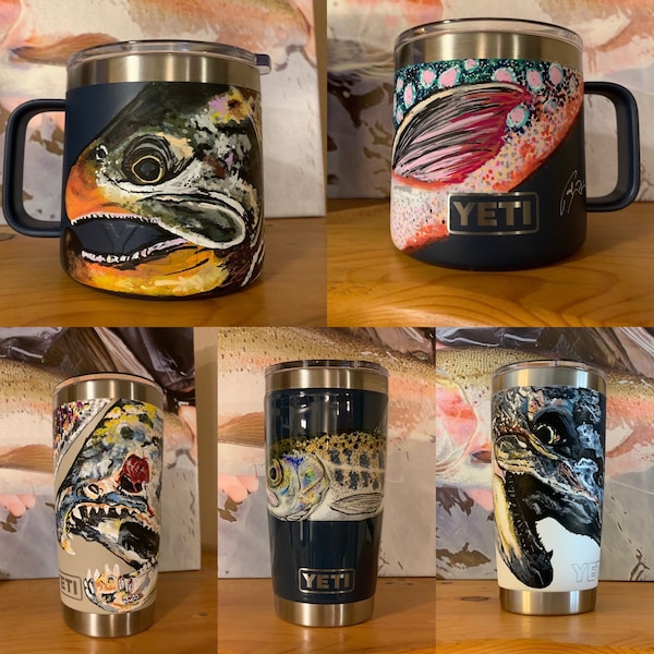 Custom Yeti Tumbler - Etsy