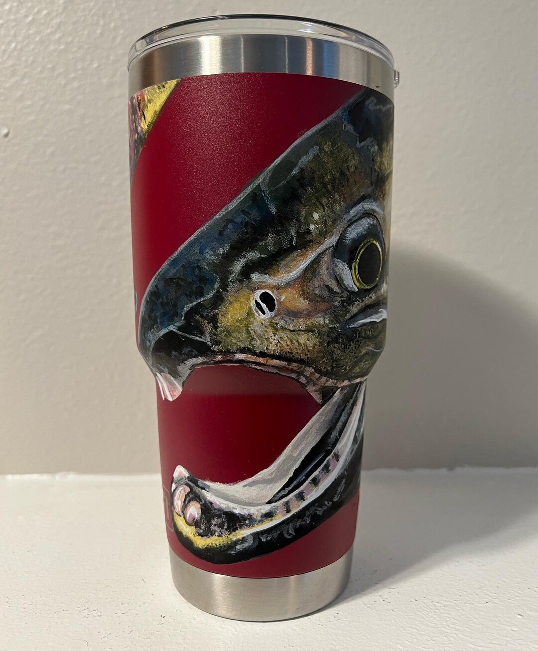 Chum Salmon Yeti Tumbler - Etsy