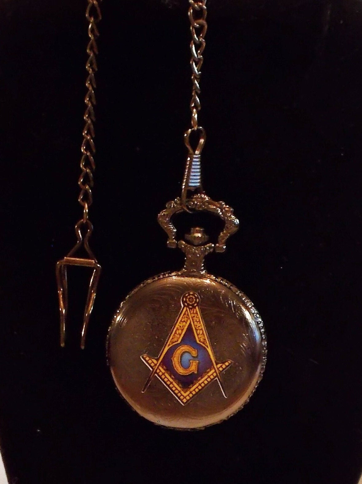Pocket Watch (freemason) Free Shipping - Etsy