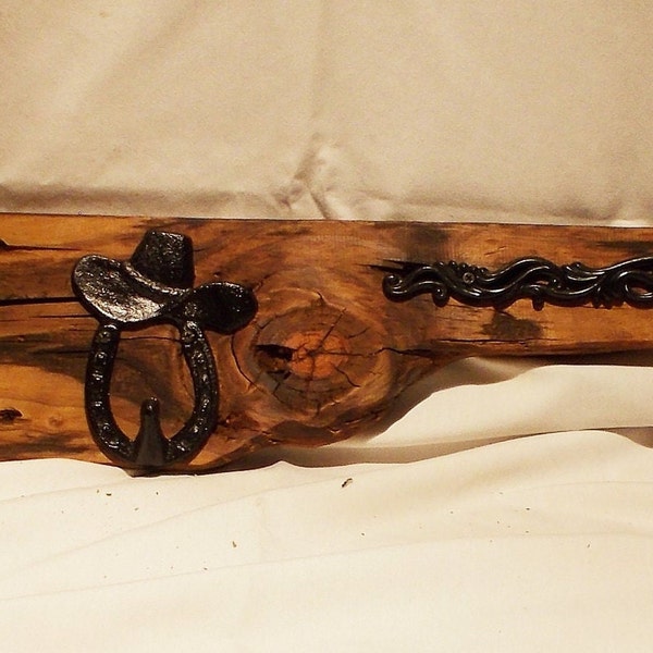 Western Style Coat Rack - Etsy