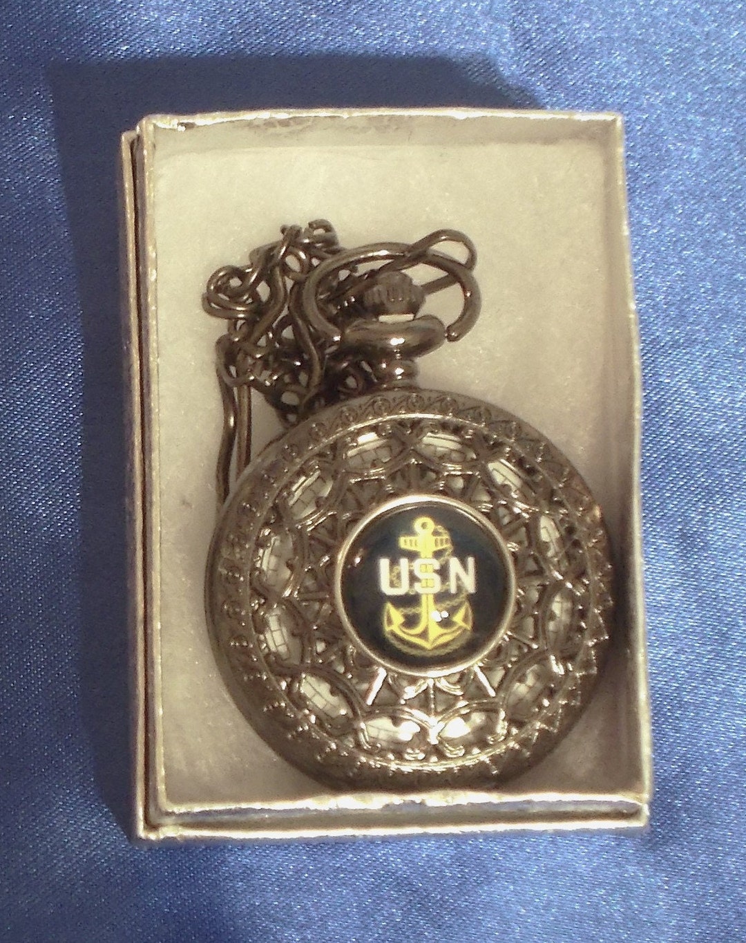U.S. Navy Pocket Watch - Etsy