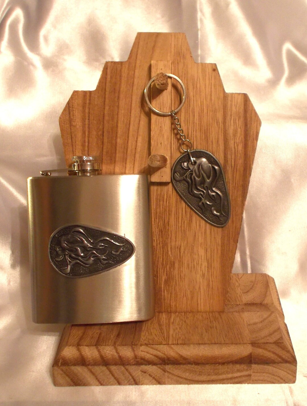 Biker Flask #2 Ghost Rider Style/ Keyring - Etsy