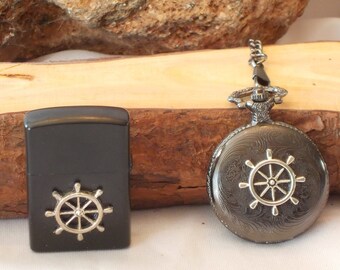 Ships Wheel Lighter - Etsy
