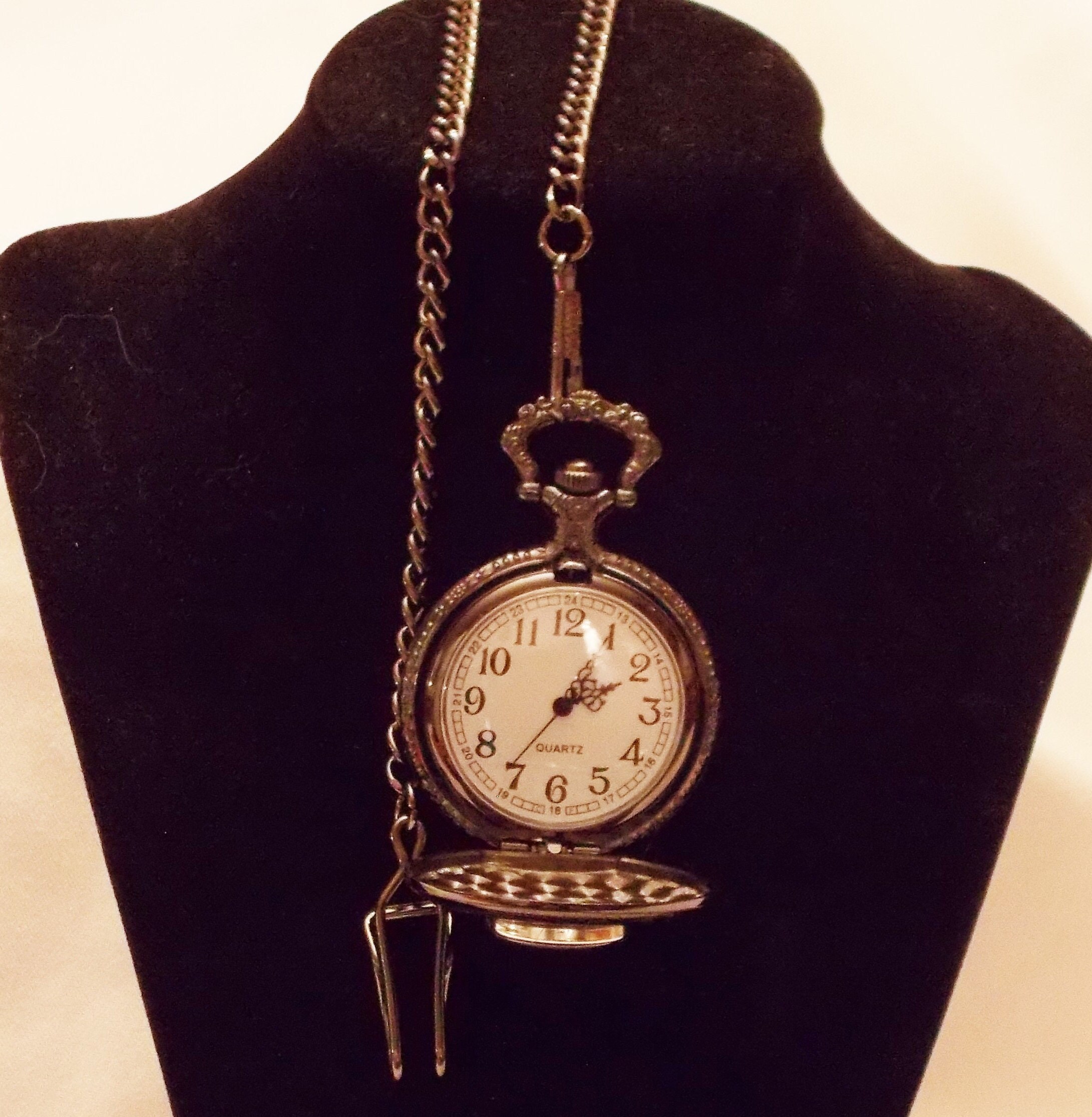 Police Thin Blue Line Pocket Watch 2 / Free Shipping - Etsy