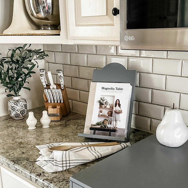 Cookbook Stand - Etsy