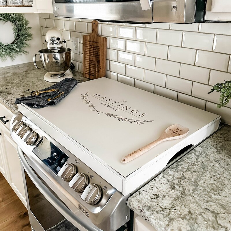 Gas Cooktop Cover - Etsy