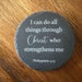 Bible Verse Coasters, Laser Engraved Slate Coasters, Inspirational ...