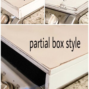 Personalized Laser Engraved Nautical Stove Cover, Gas Range, Electric ...