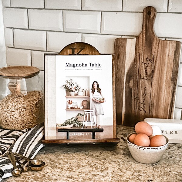 Cookbook Stand - Etsy
