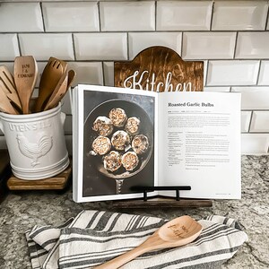 Free Shipping Cookbook Stand Recipe Stand Cookbook - Etsy