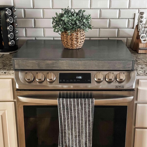 Gas Cooktop Cover - Etsy