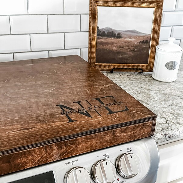 Wooden Stove Cover - Etsy
