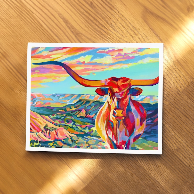 Texas Art - Etsy
