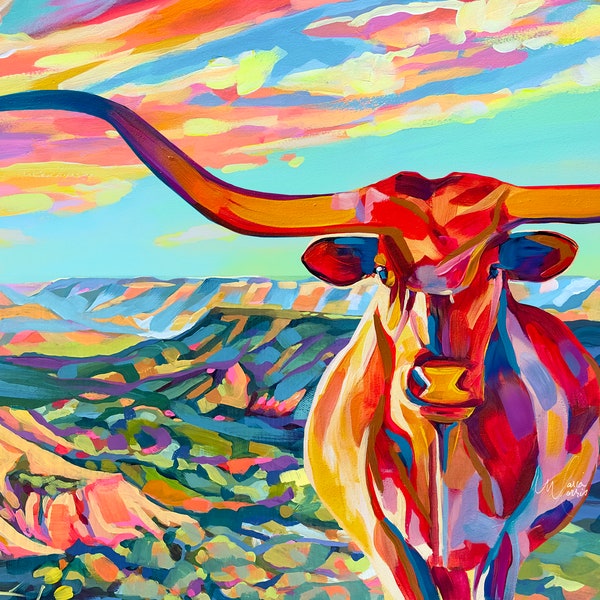 Texas Art - Etsy