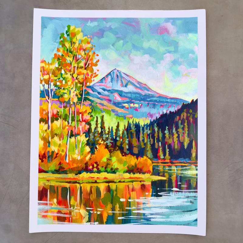 Colorado Art - Etsy