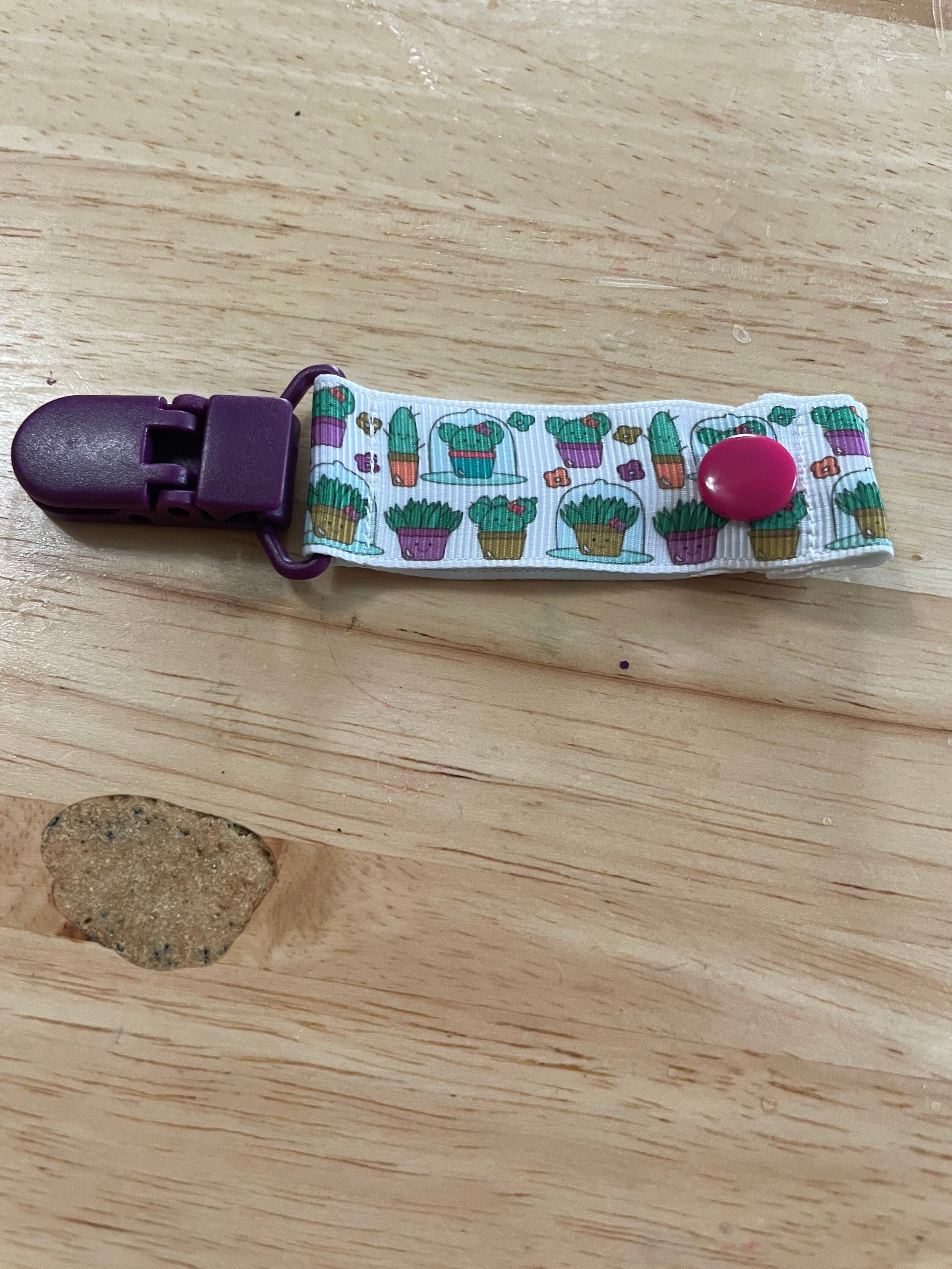 GJ Mickey Button NJ NG G J Feeding Tube Clip : Succulent - Etsy UK