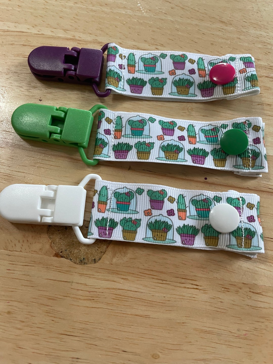 GJ Mickey Button NJ NG G J Feeding Tube Clip : Succulent - Etsy UK