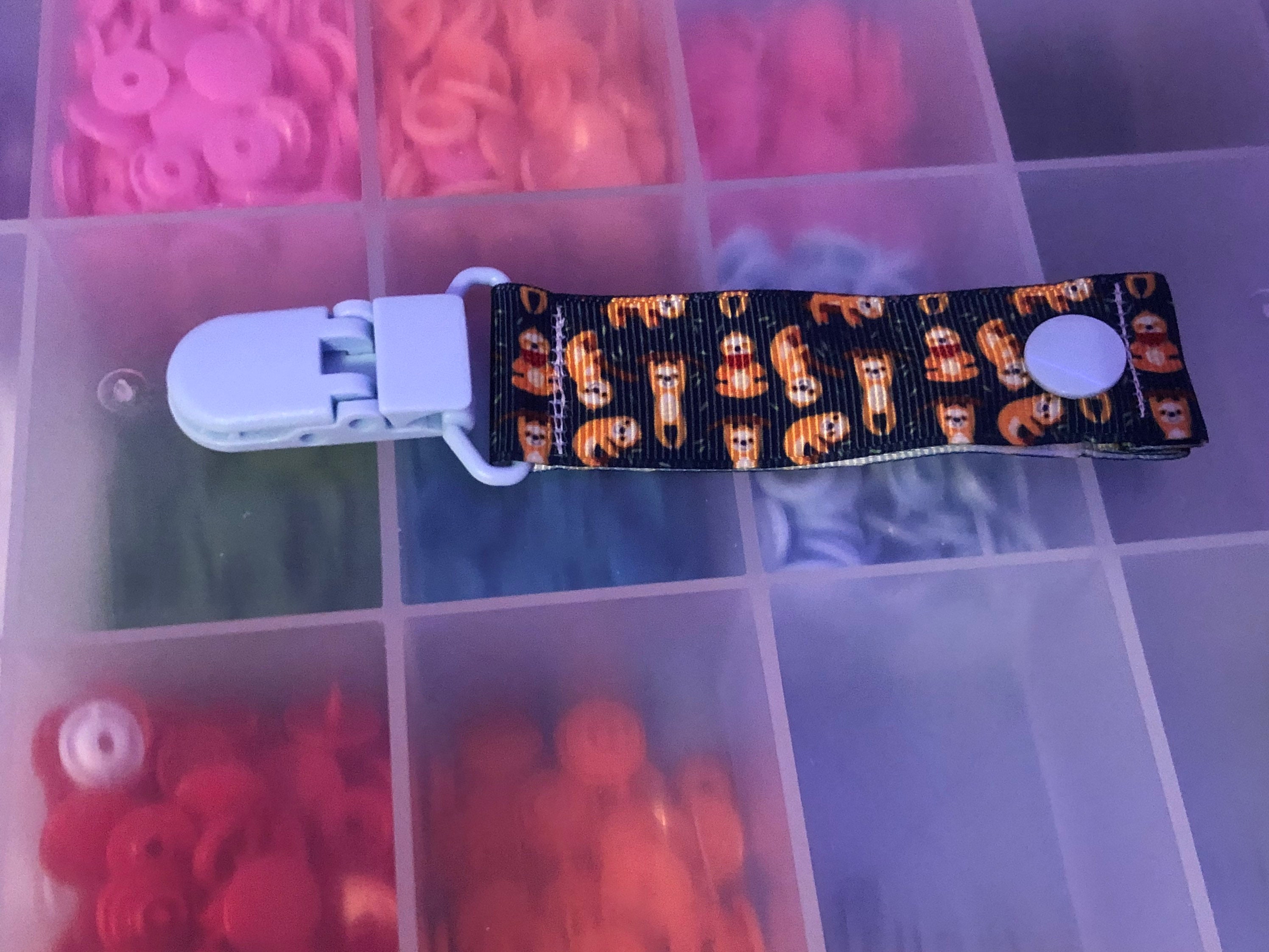 Sly Sloths Tube Clip - Etsy