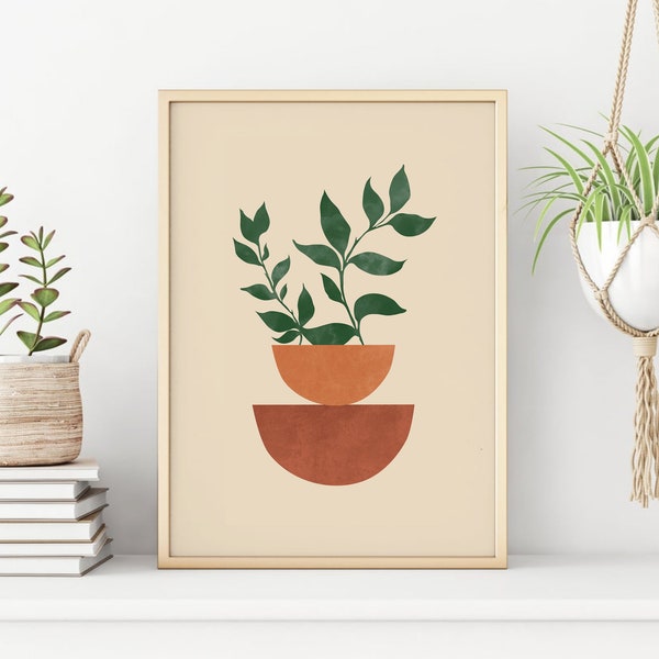 Boho Botanical Art - Etsy