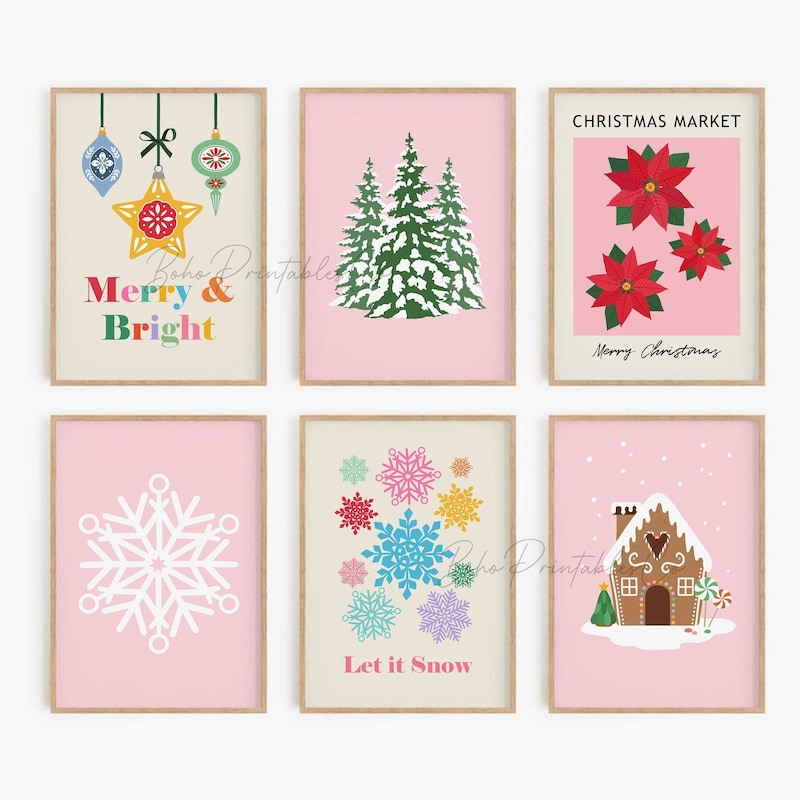 Christmas Prints - Etsy