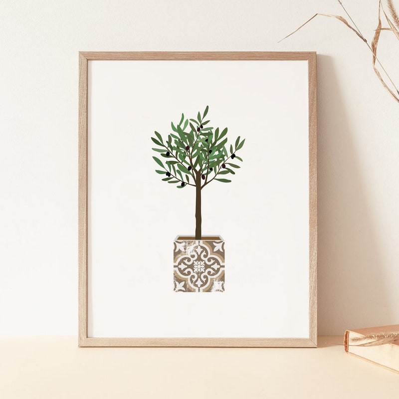 Olive Tree - Etsy
