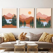 Tree Leaves Identification Poster British Species - Etsy